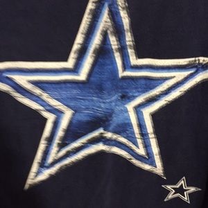 Pro Player | Shirts | Vintage Pro Player Cowboys Tee Shirt Made Usa ...